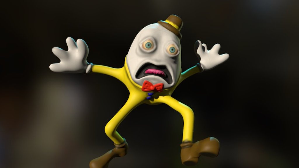 Humpty - 3D model by Richard Ruiz (@RichardRuiz) [40dedca] - Sketchfab
