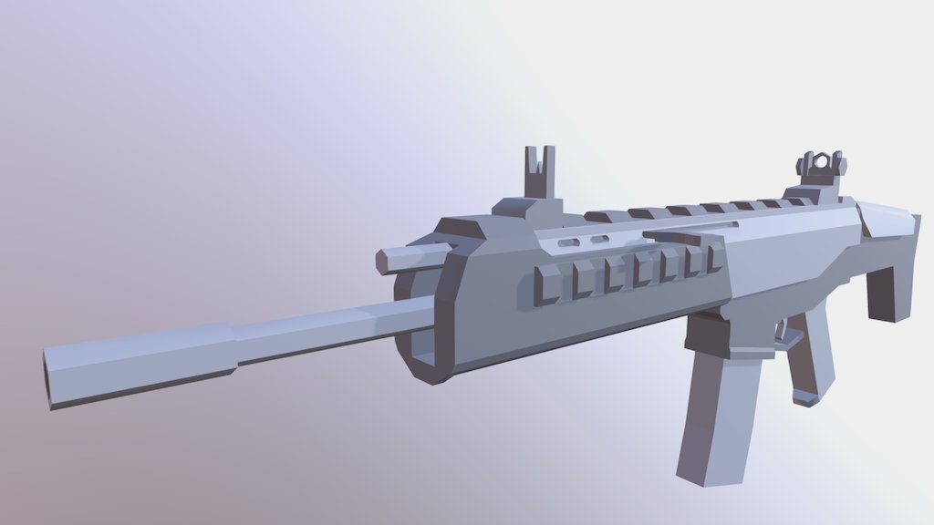guns - A 3D model collection by alphacharizard - Sketchfab
