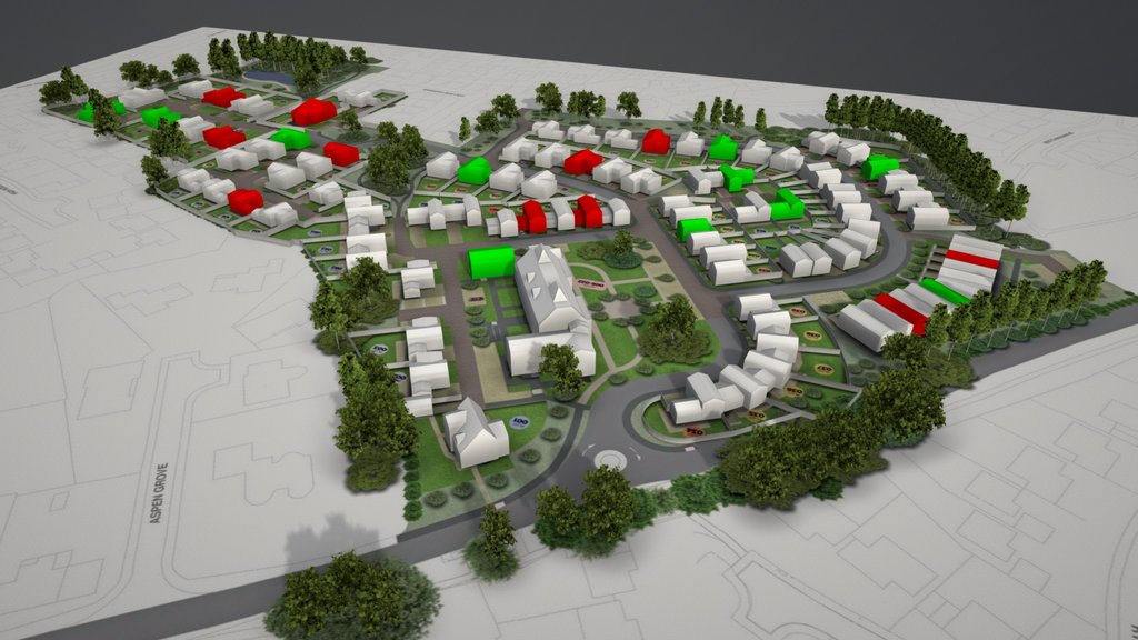 3D online site plans - A 3D model collection by SEEABLE Ltd ...