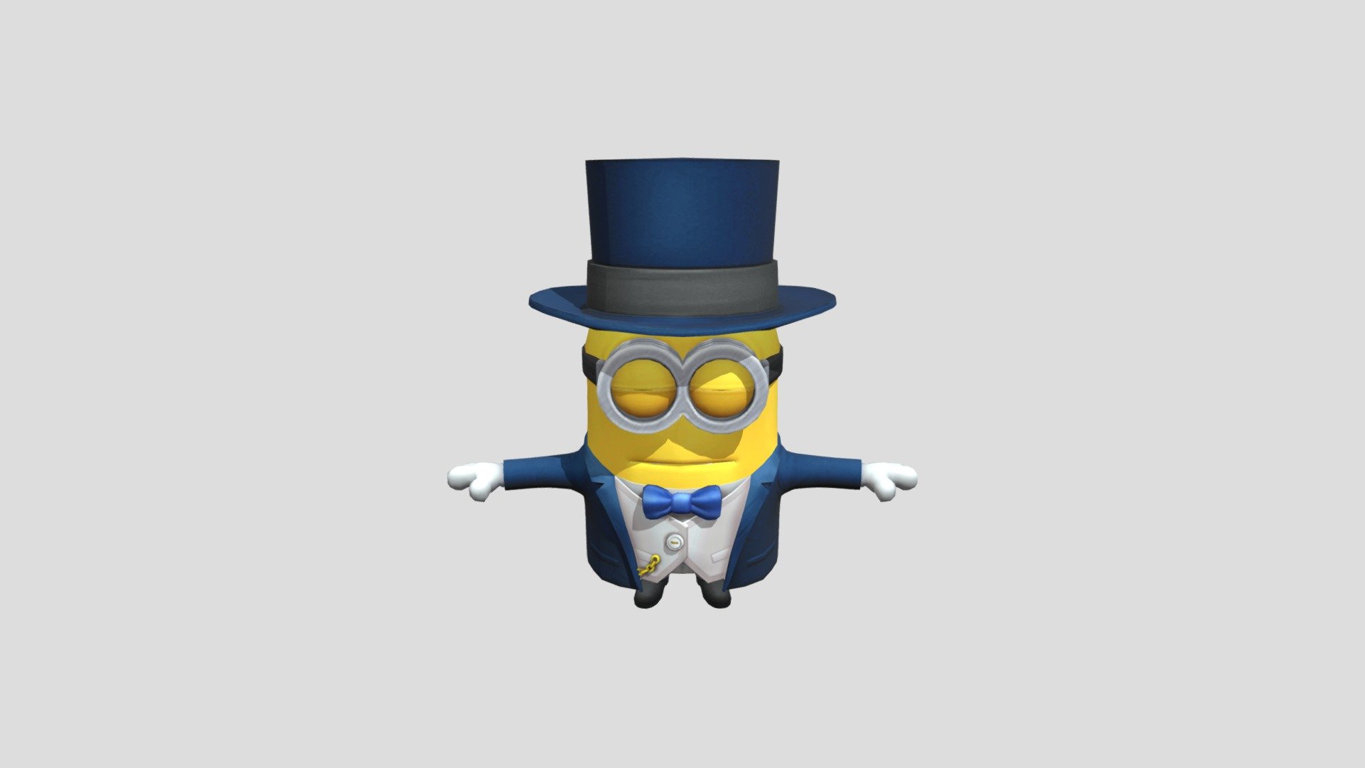 Minion Rush - Minionaire - Download Free 3D model by MinionRusher ...