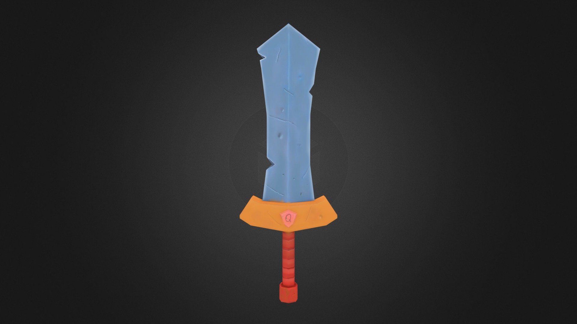 Pedang - 3D model by iqbalnk07 [40df442] - Sketchfab