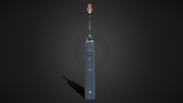 Toothbrush 3D models - Sketchfab