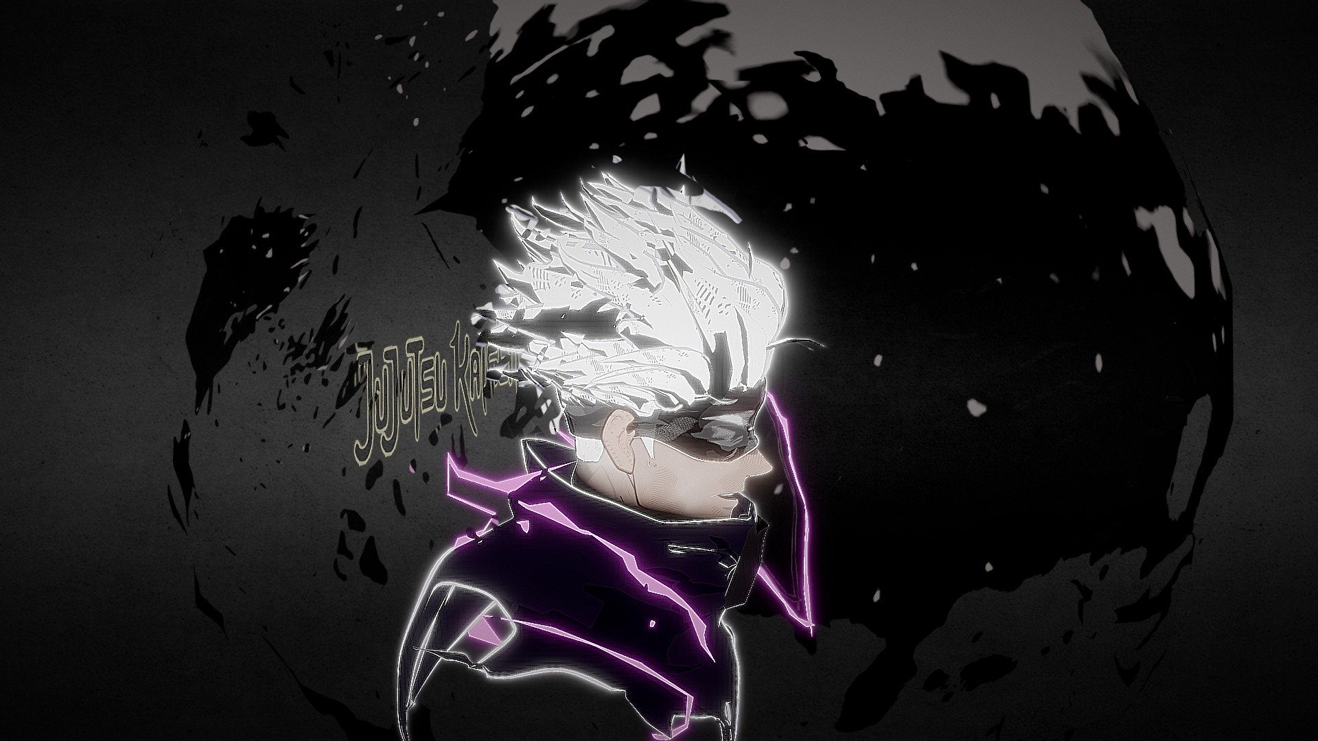 Gojo WIP - Download Free 3D model by K- [40df4ed] - Sketchfab