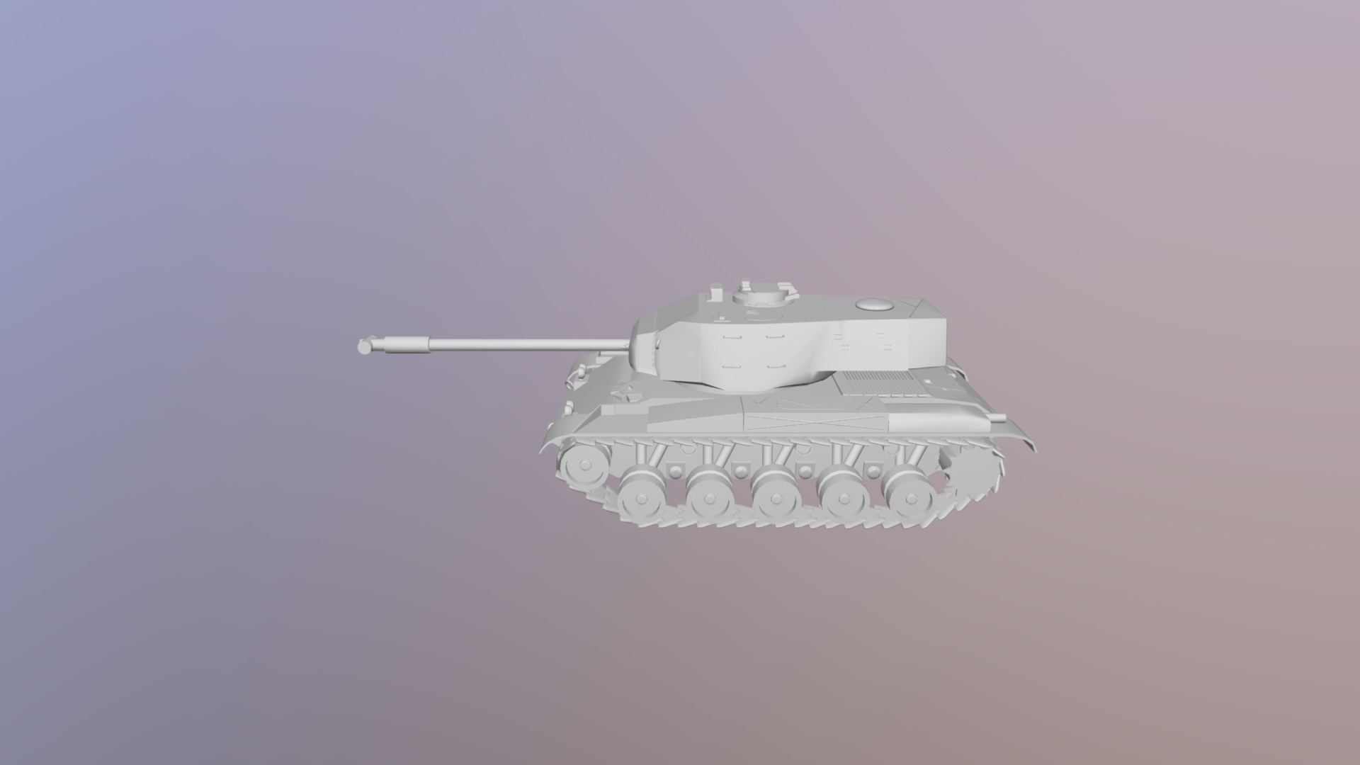 M41A1 Walker Bulldog - 3D model by dilly277 [40e0178] - Sketchfab