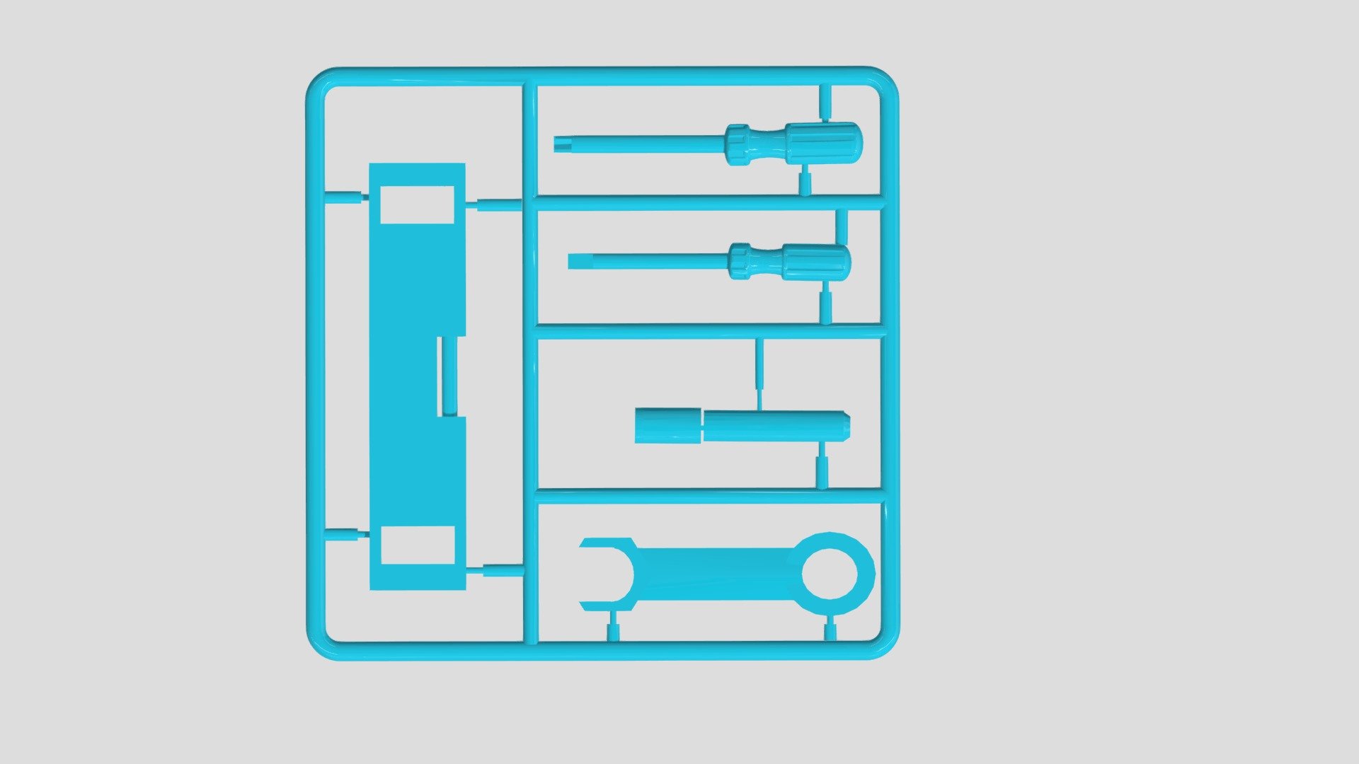 Electrician SPRUE SET 1 - Download Free 3D model by bbaiz2024 [40e0303 ...