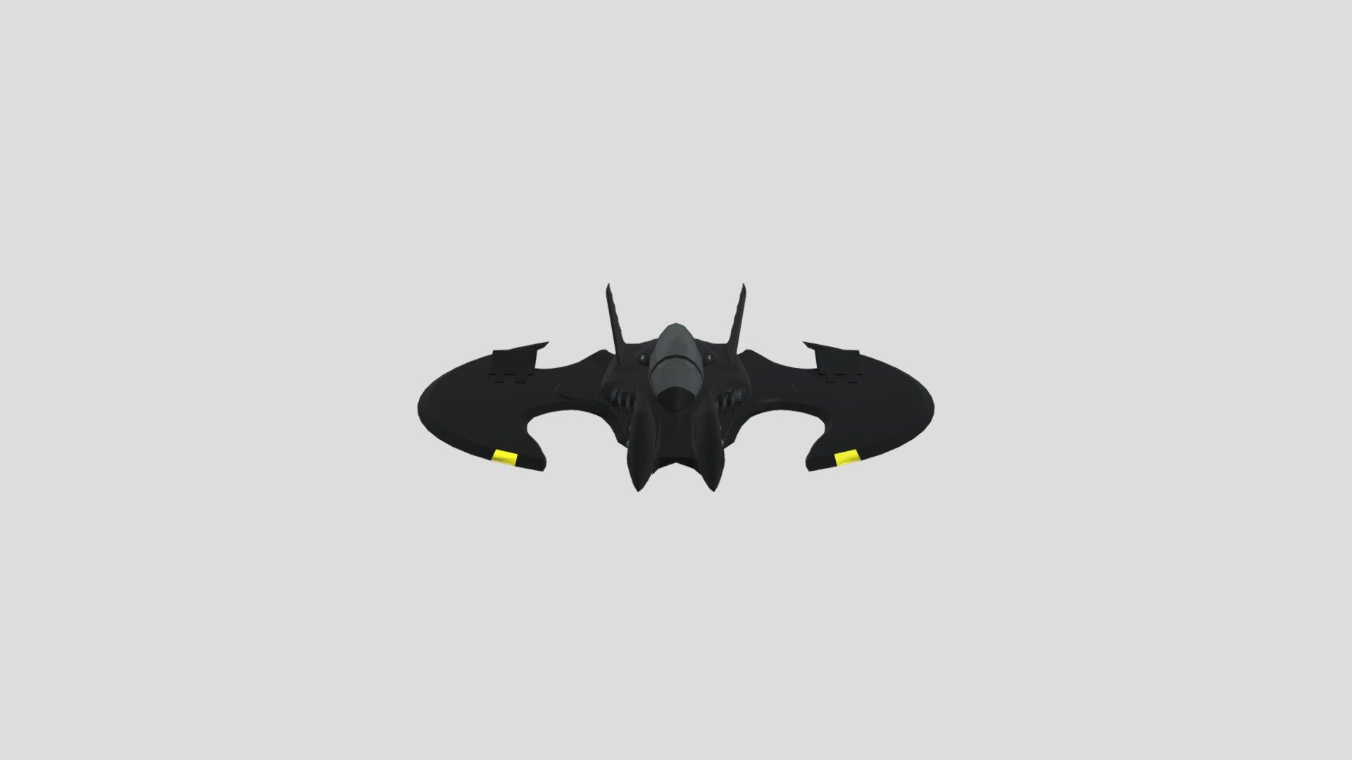 BatWing - 3D model by calicofowler [40e12b4] - Sketchfab