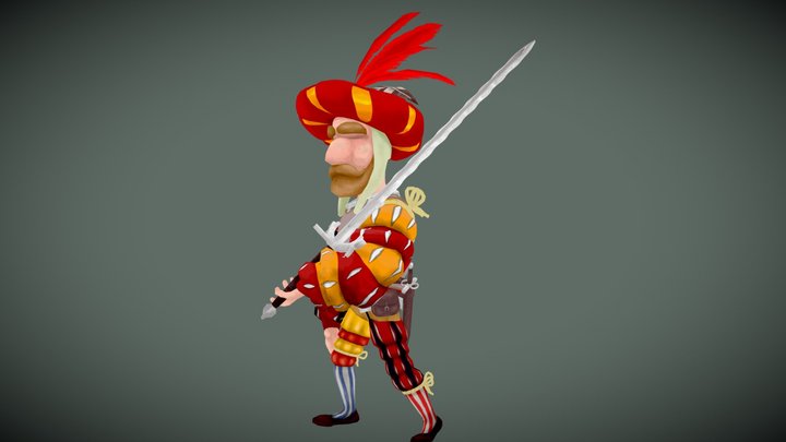 Beard 3D models - Sketchfab