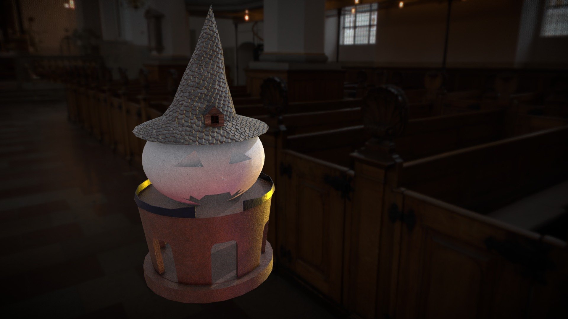 Halloween - 3D model by sashaparker [40e2768] - Sketchfab