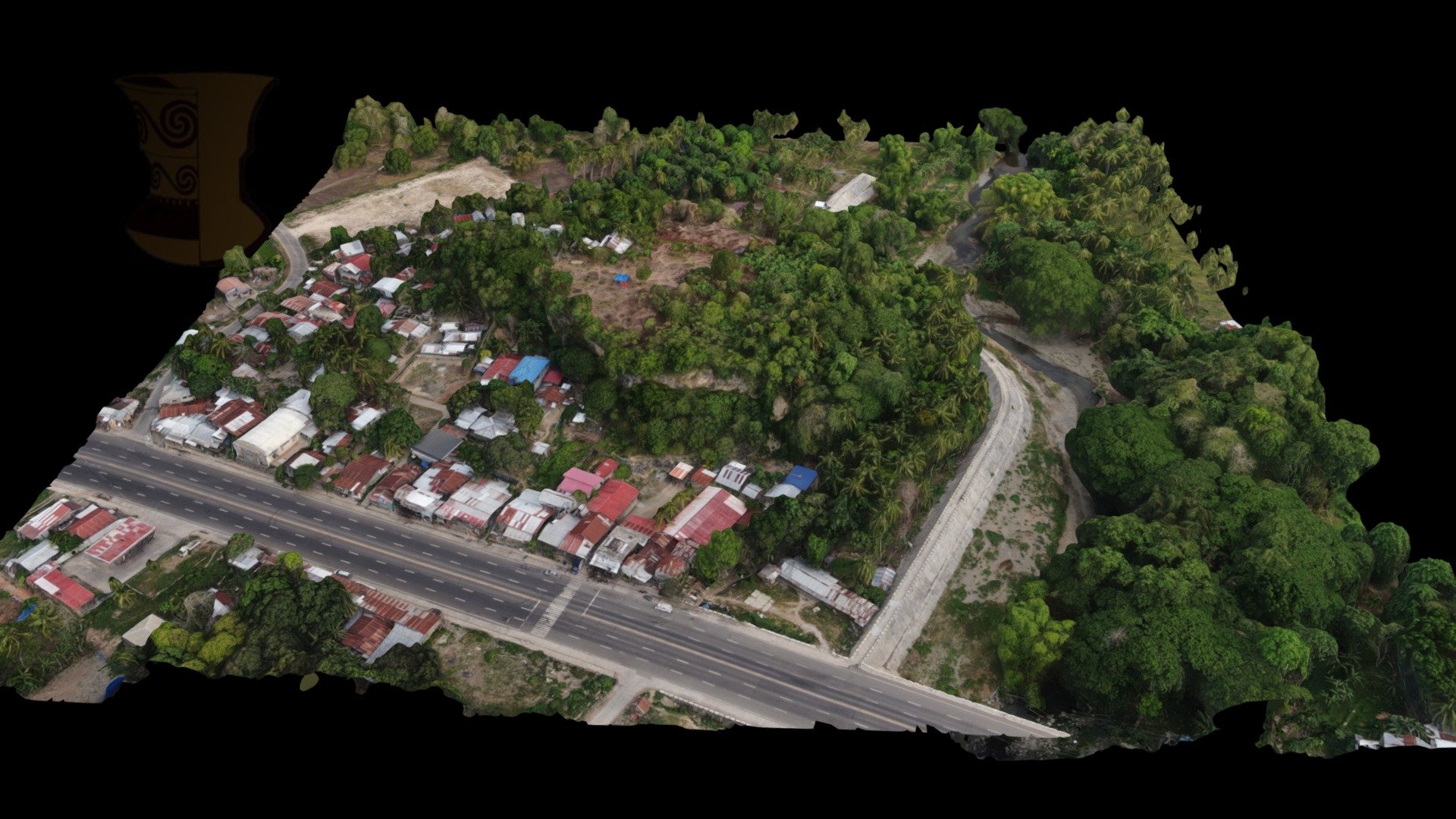 Calumat Hill - 3D model by UP School of Archaeology (@UP-ASP) [40e2865 ...