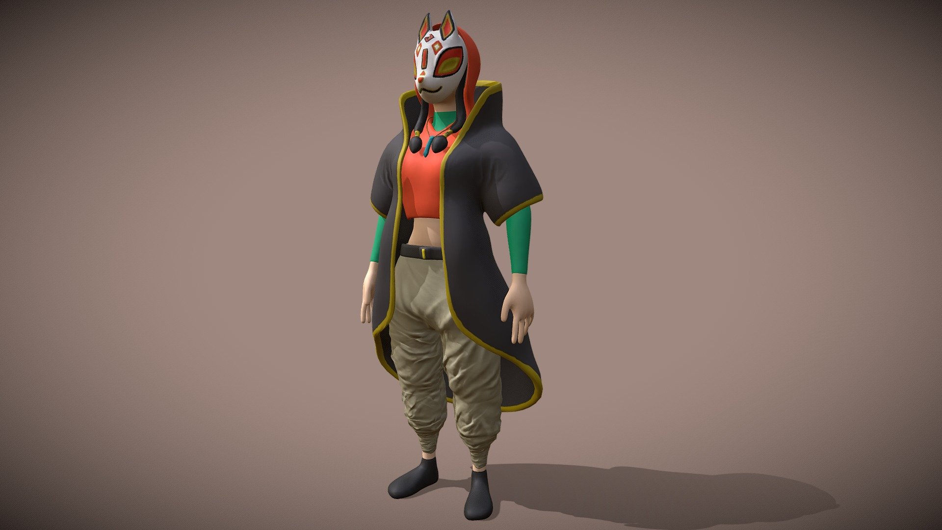 Pheona Polypaint - 3D model by battistellamatthieu [40e2a50] - Sketchfab
