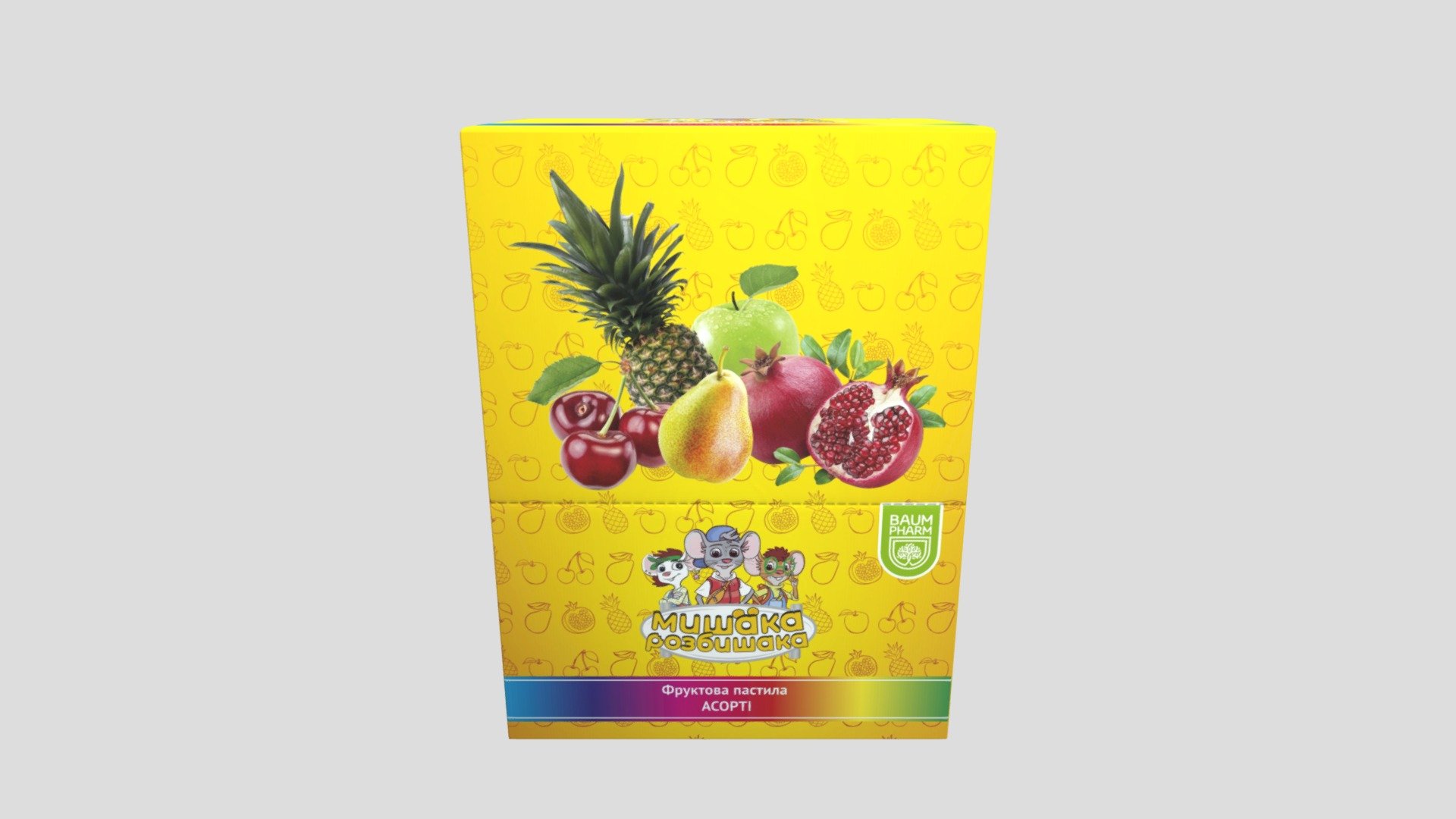 Packaging model for use in advertising - 3D model by samodin ilya ...