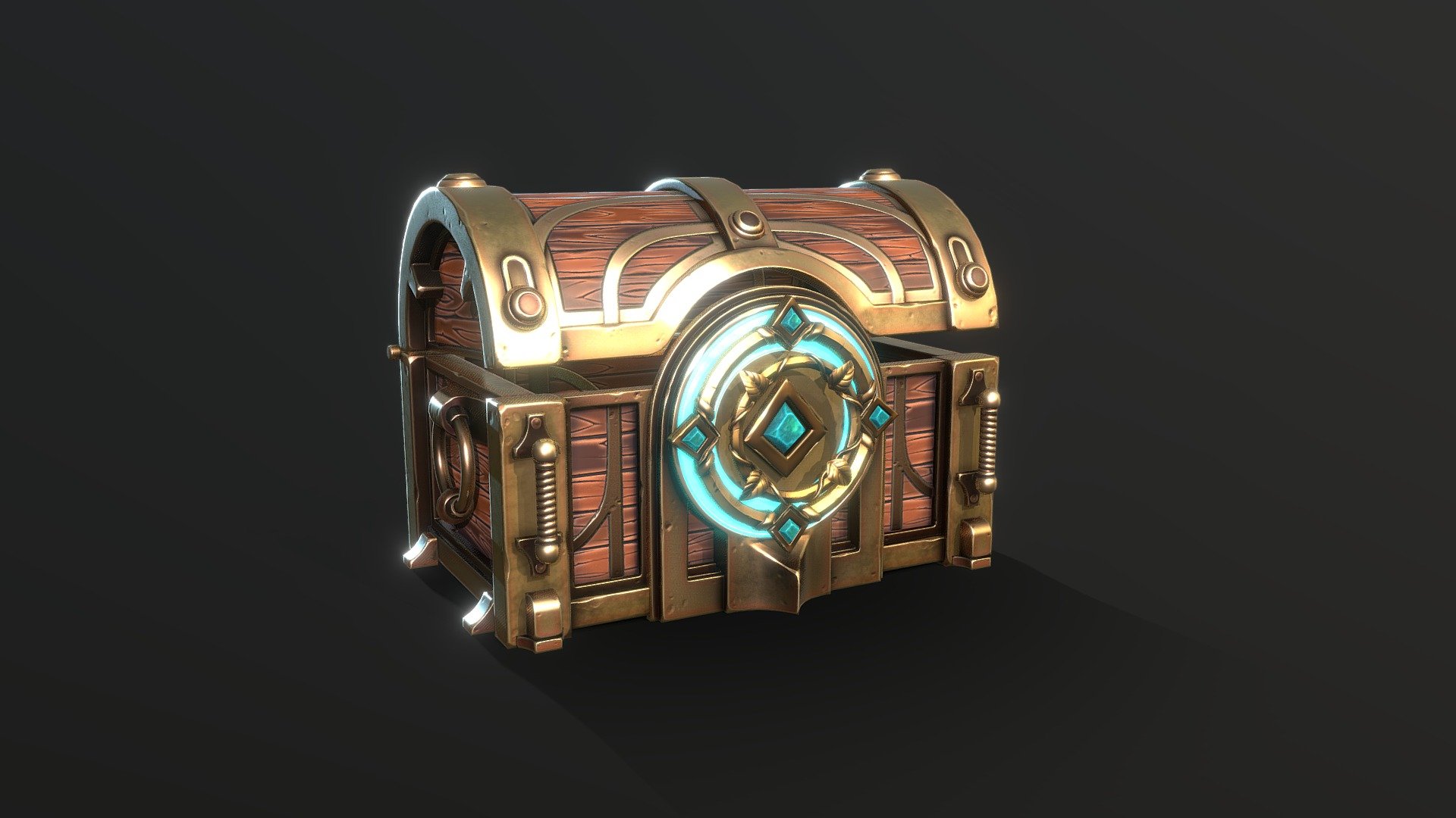 Chest - 3D model by JdSwerts [40e36c9] - Sketchfab