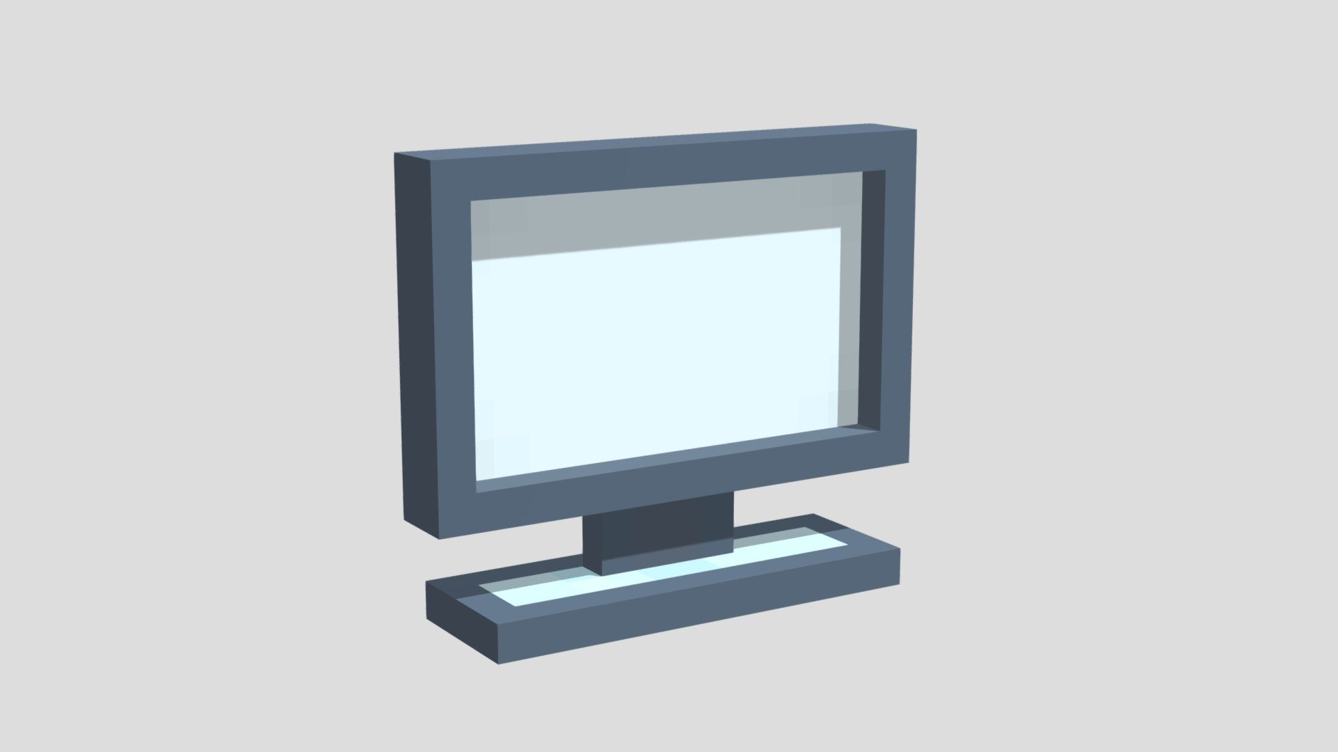 Télévision / Tv - Model Minecraft - Download Free 3D model by alph ...