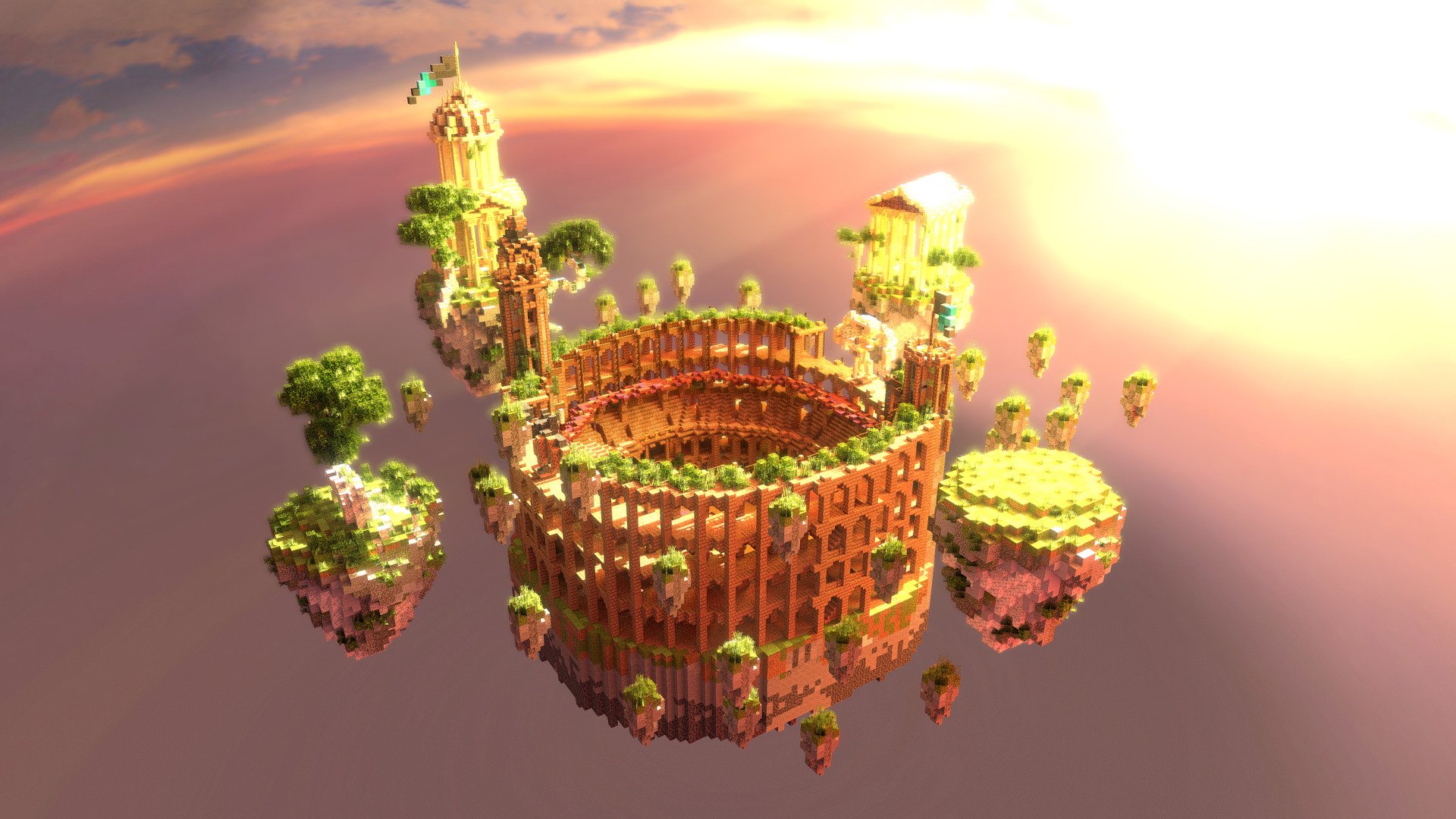 Roman Arena [PvP Legacy] - 3D model by VLI-Z [40e3c7c] - Sketchfab