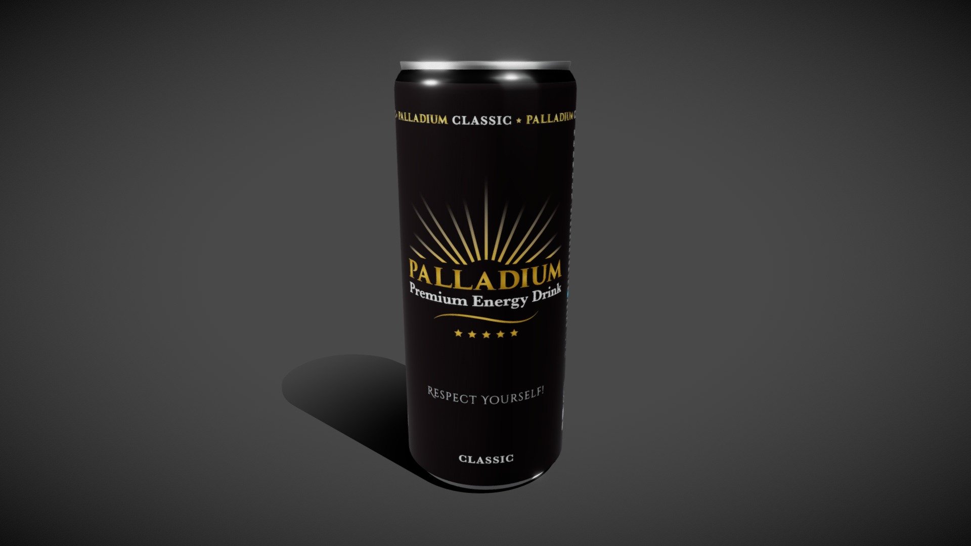 Palladium Energy Drink - Download Free 3D model by palladiumdrinks ...