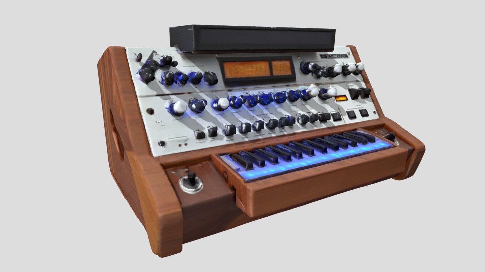 Solarvox-77 - music - Download Free 3D model by Brian Trepanier (@CMBC) [40e44e6] - Sketchfab