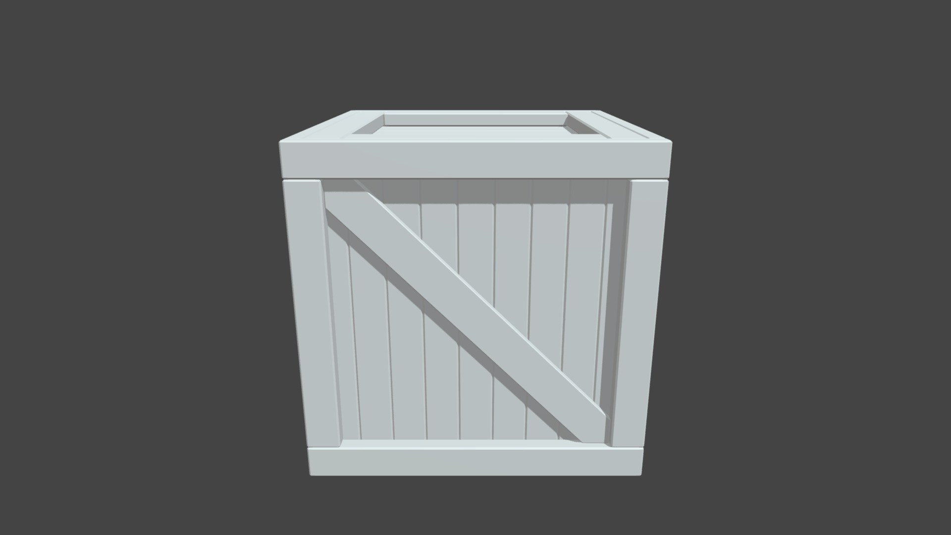 Crate - Download Free 3D model by Devfitz01 [40e478d] - Sketchfab