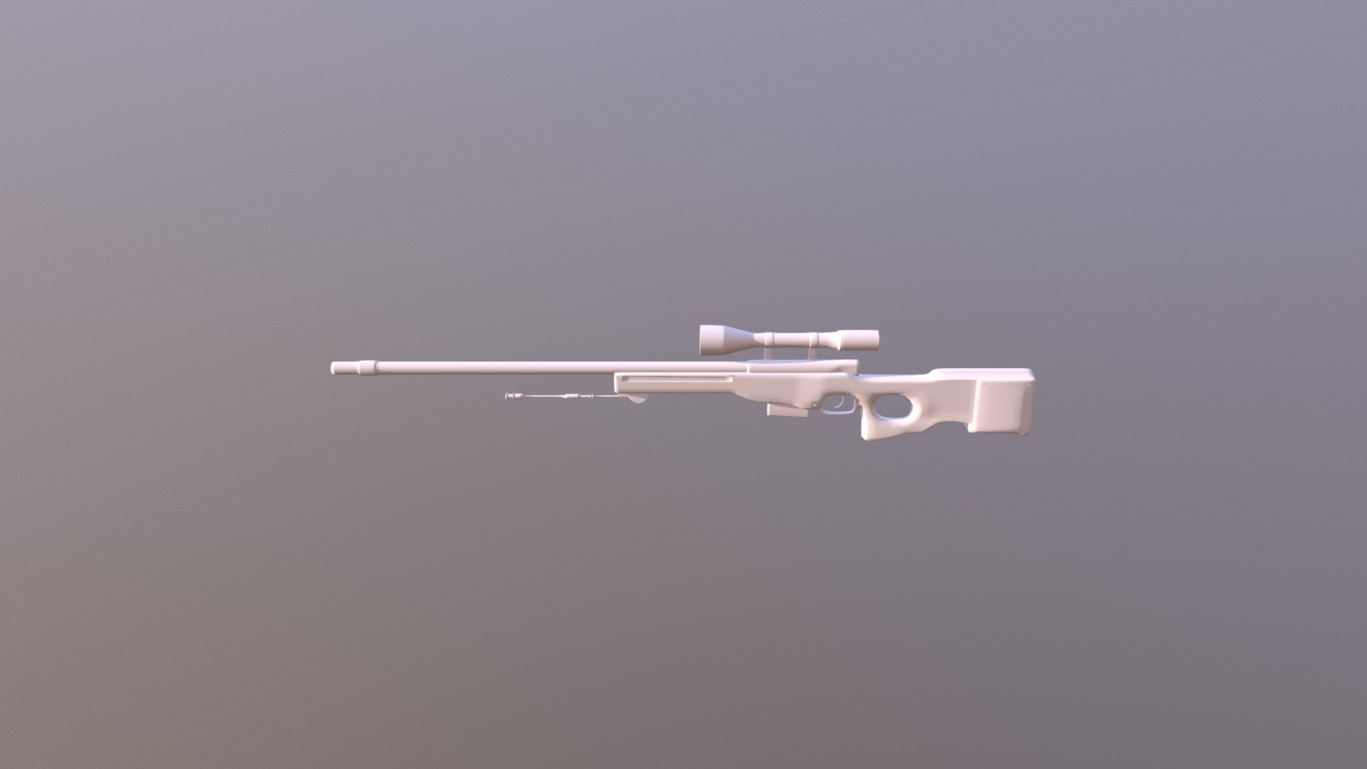 AWP - 3D model by Manon_Bomon [40e4aee] - Sketchfab