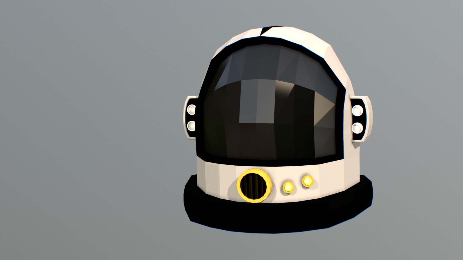Venture Astronaut Helmet - 3D model by Ahmad Iqbal (@eekey10) [40e4f5e ...
