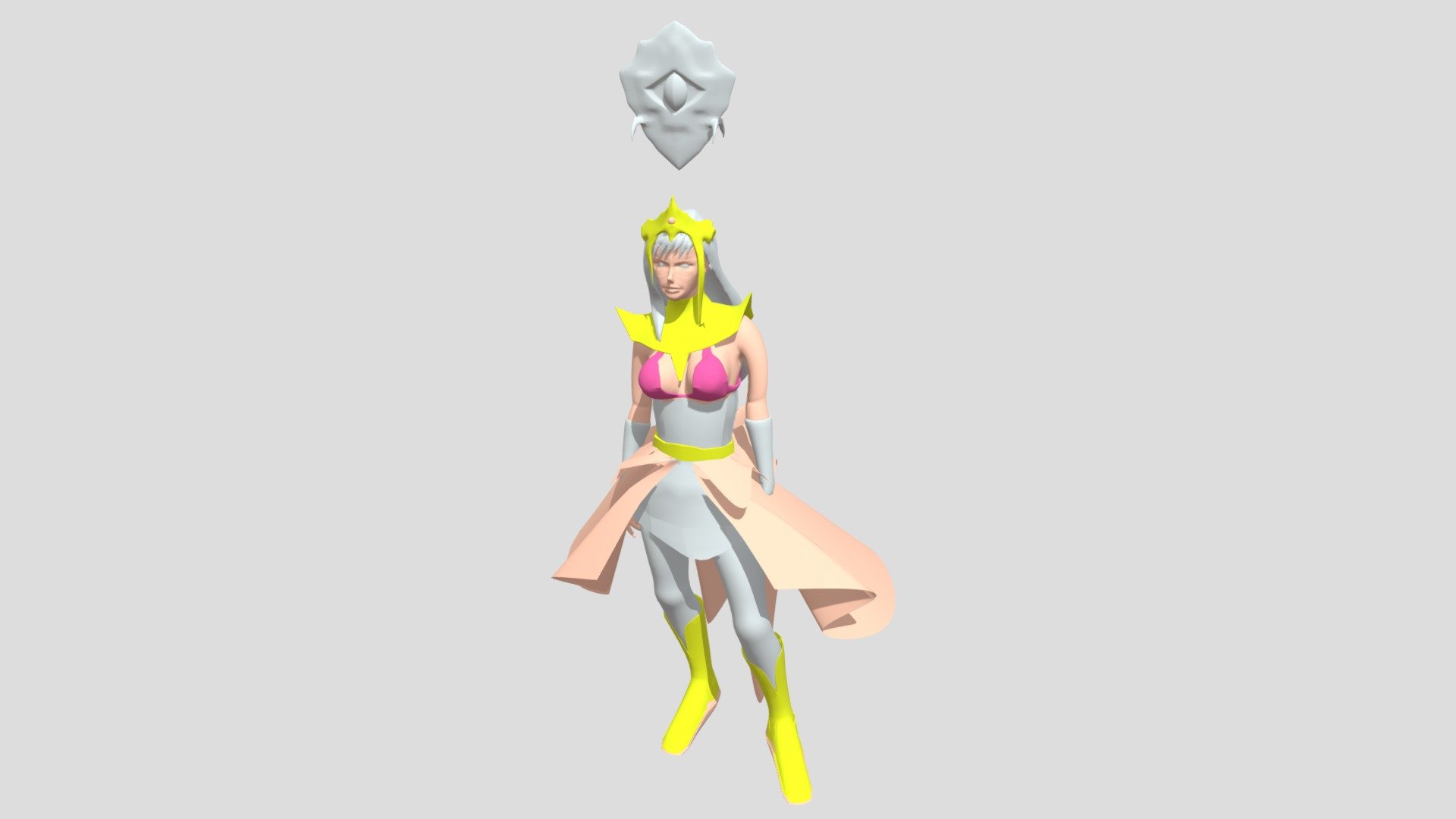 Girl 3d Model By Amr2020 [40e51c0] Sketchfab