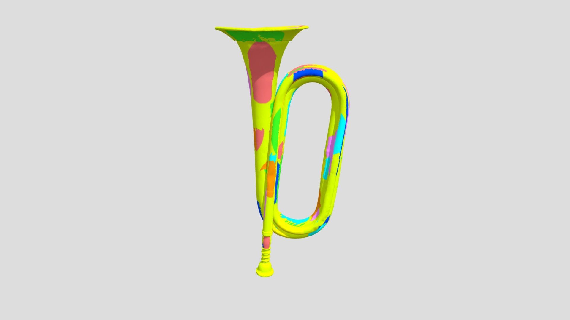 spotty-bugle - Download Free 3D model by Mylom [40e51d6] - Sketchfab