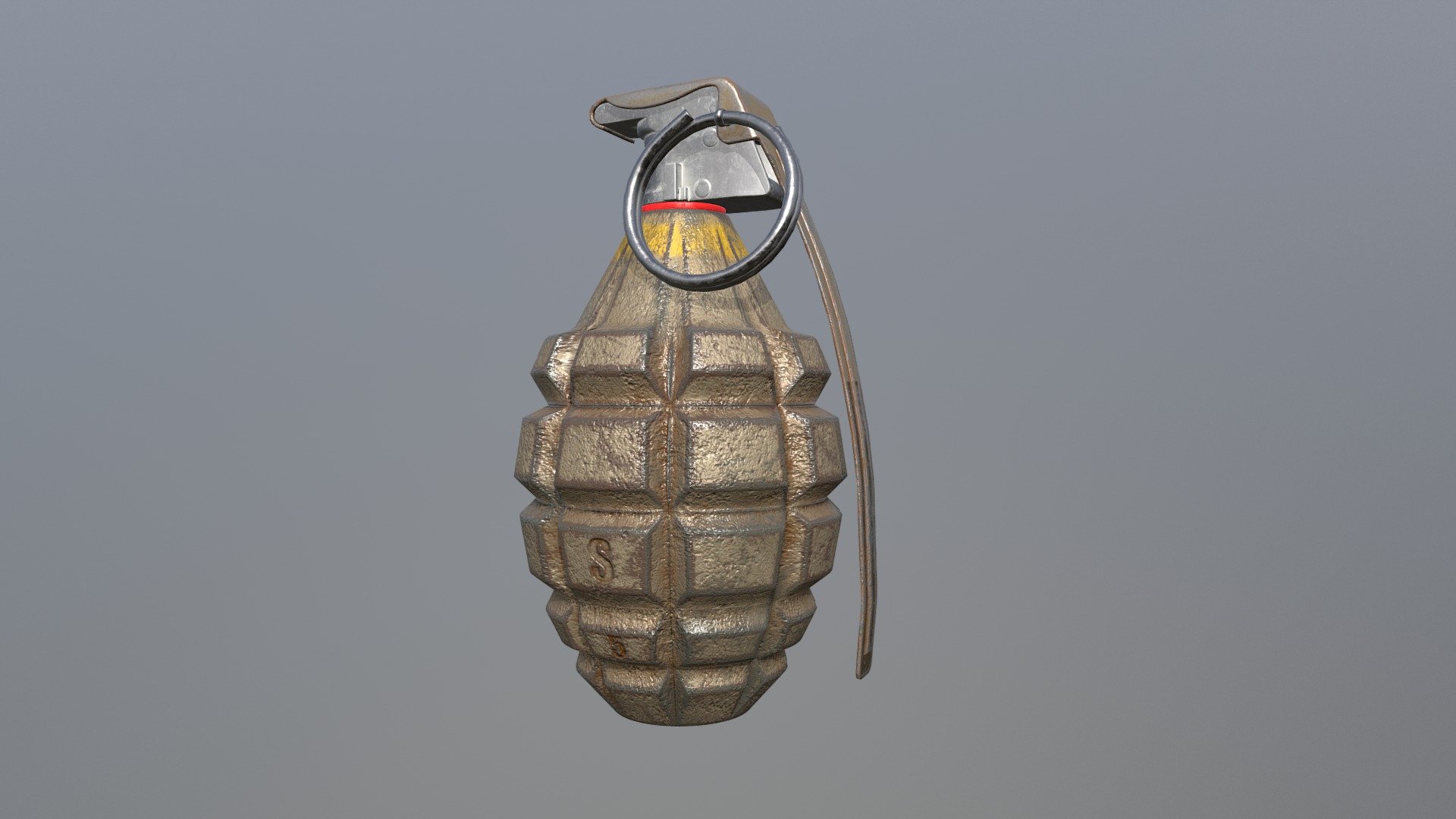 Grenade_tutorial - 3D model by Ecolai [40e583c] - Sketchfab