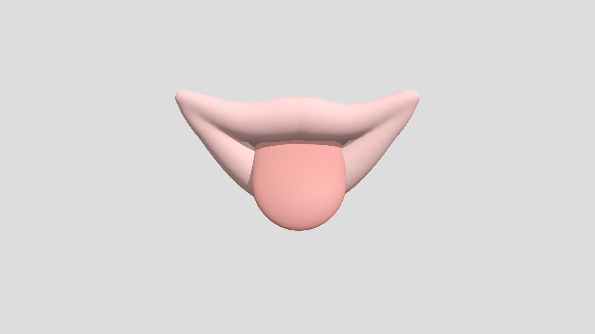 3d lips_standard_c4d - 3D model by samanthaq [40e6145] - Sketchfab