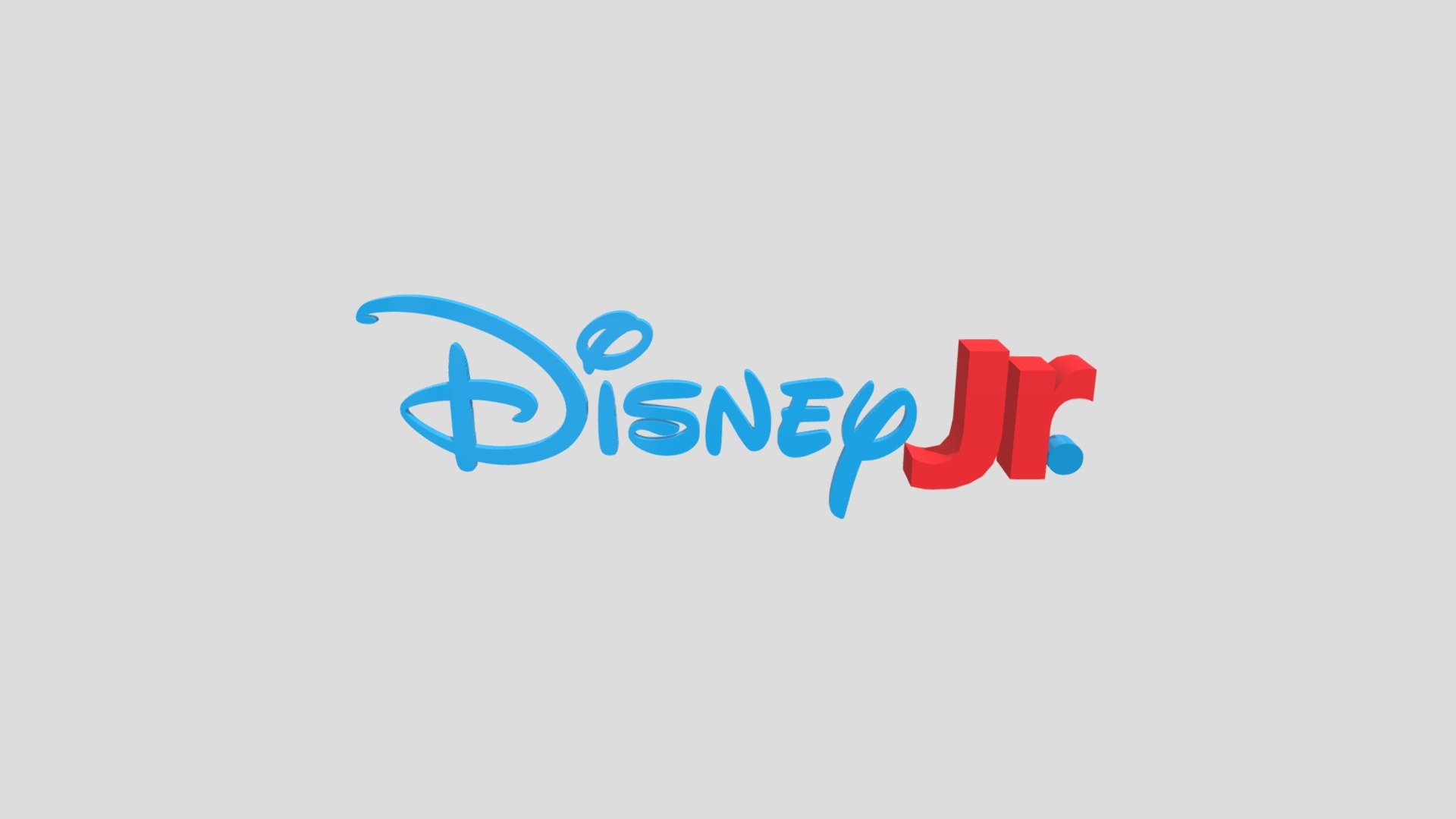 Disney Jr. new logo - Download Free 3D model by Melon ...