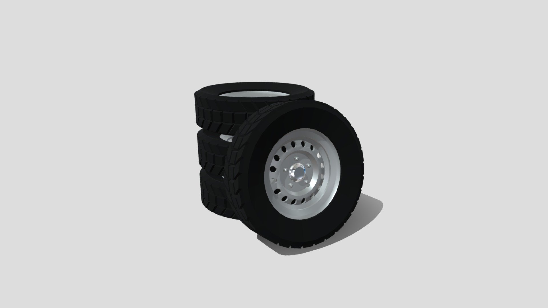 Off-road wheels - 3D model by _._bespalov_._ [40e6c66] - Sketchfab