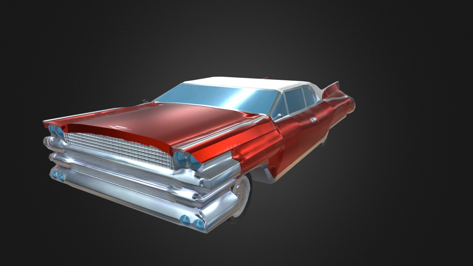 Cadillac - 3D model by Kayla Sidman (@sidmank5806) [40e6d93] - Sketchfab