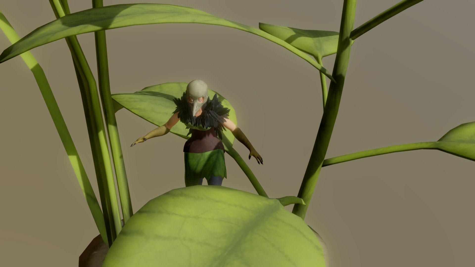 Freya - 3D model by Nats (@Ithilweil) [40e70d6] - Sketchfab