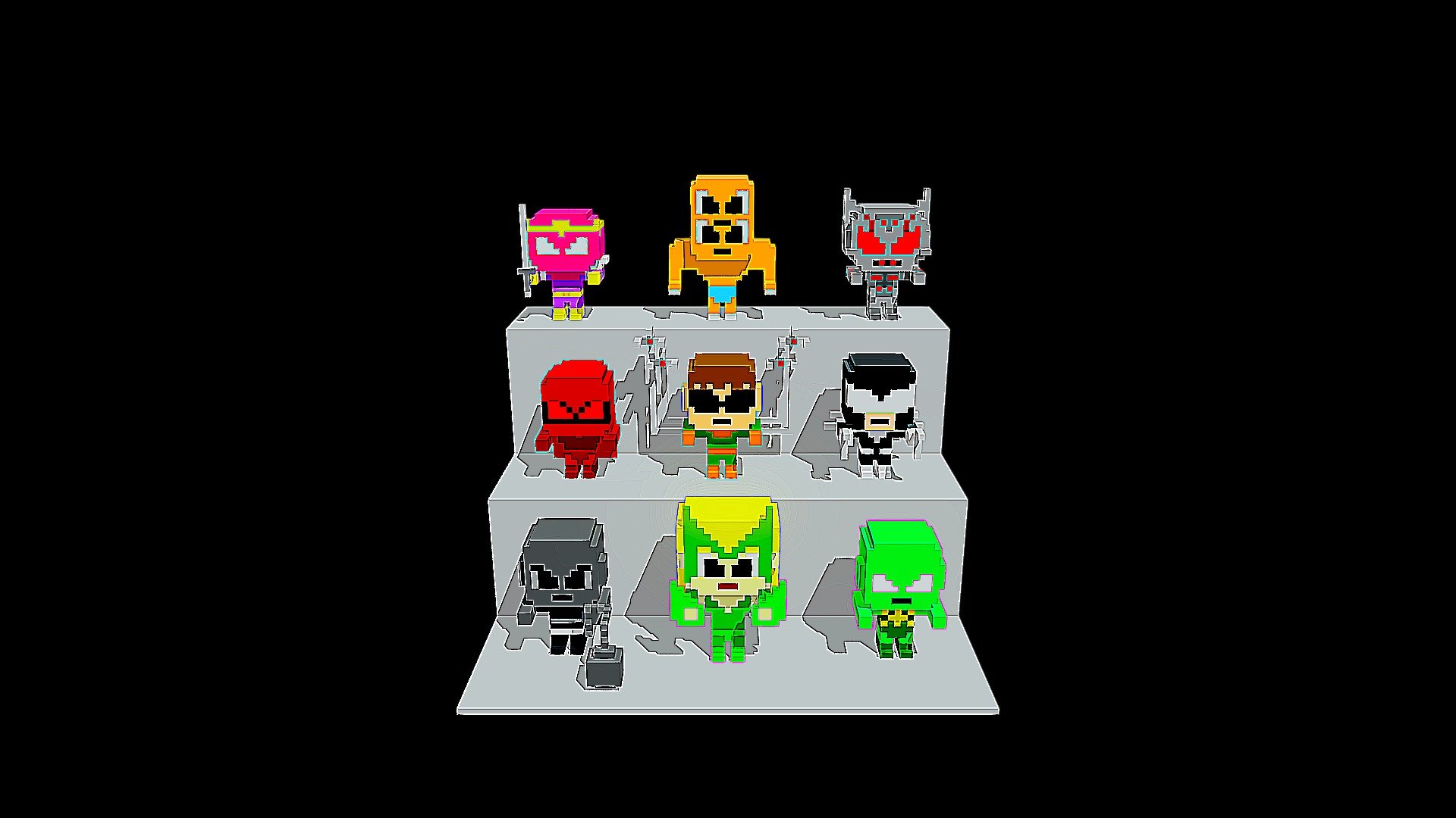 Masters of Evil(Marvel) - Download Free 3D model by mitchellgarcia1009 ...