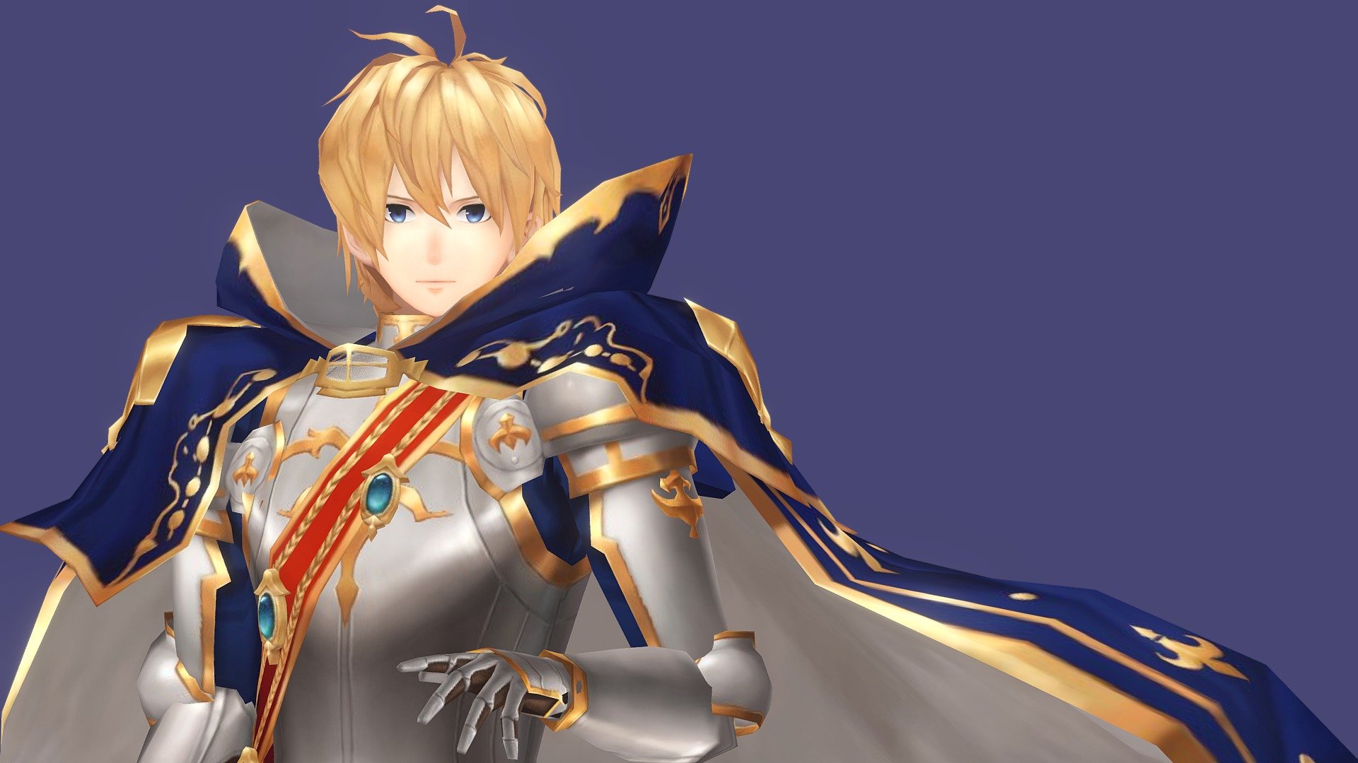 GranblueFantasy / Romeo - 3D model by Hazel_ (@chel_) [40e7396] - Sketchfab