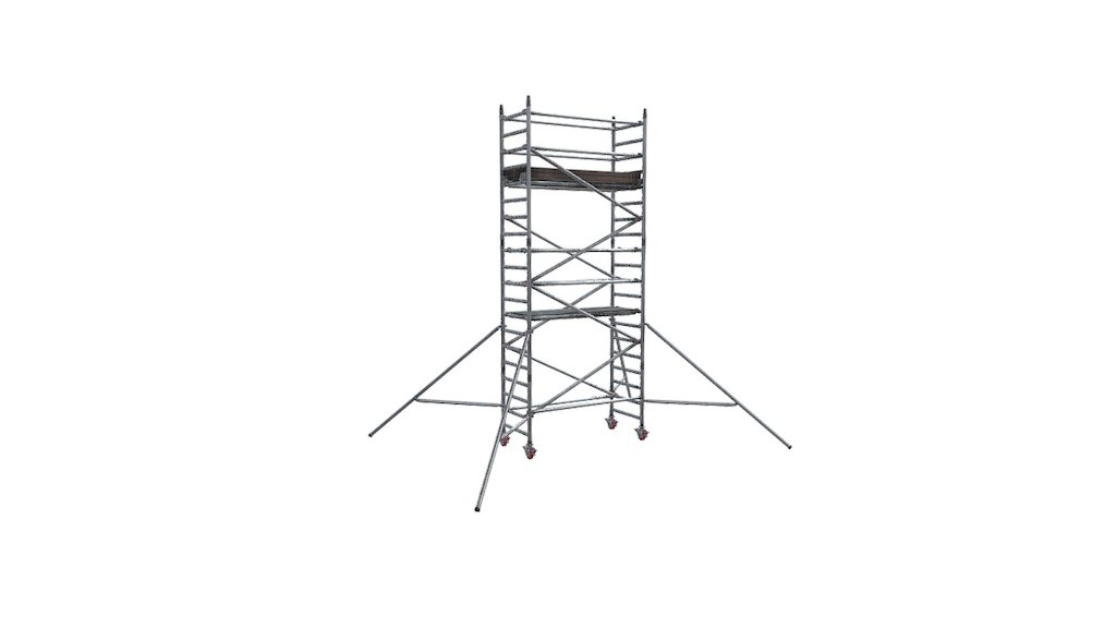 Single Width Two Metre Rung Tower - 3D model by pasma-training [40e7570 ...