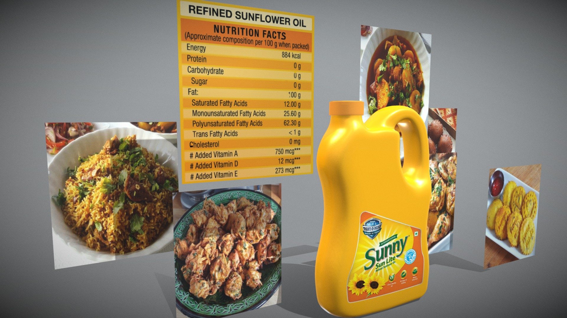 oil - 3D model by vivek.bisht [40e76e2] - Sketchfab