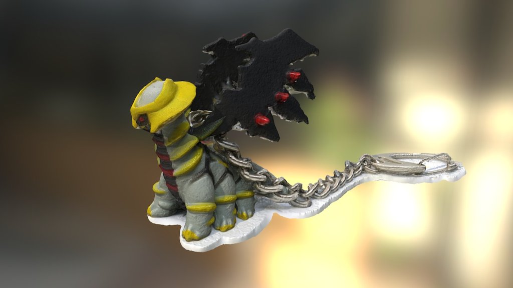 (NVA) Fran's Small Dragon - 3D model by Mixed Reality Lab ...