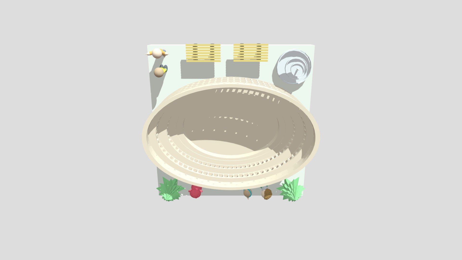 Coliseo Romano (1) - 3D model by nesmerh3 [40e7cd6] - Sketchfab