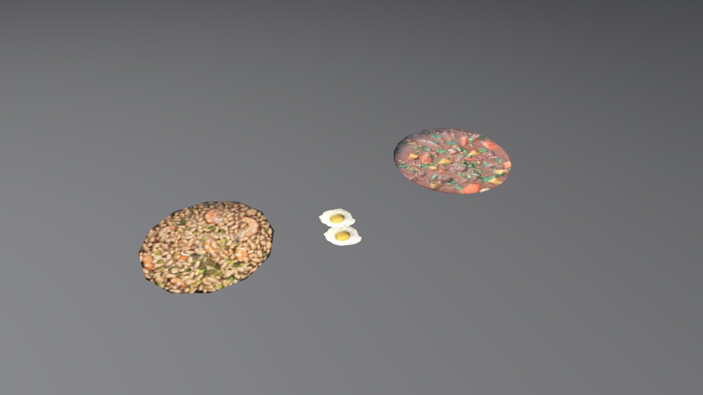 CorcraProps Rustic - Cooking Foods - 3D model by noobtaco [40e8216 ...