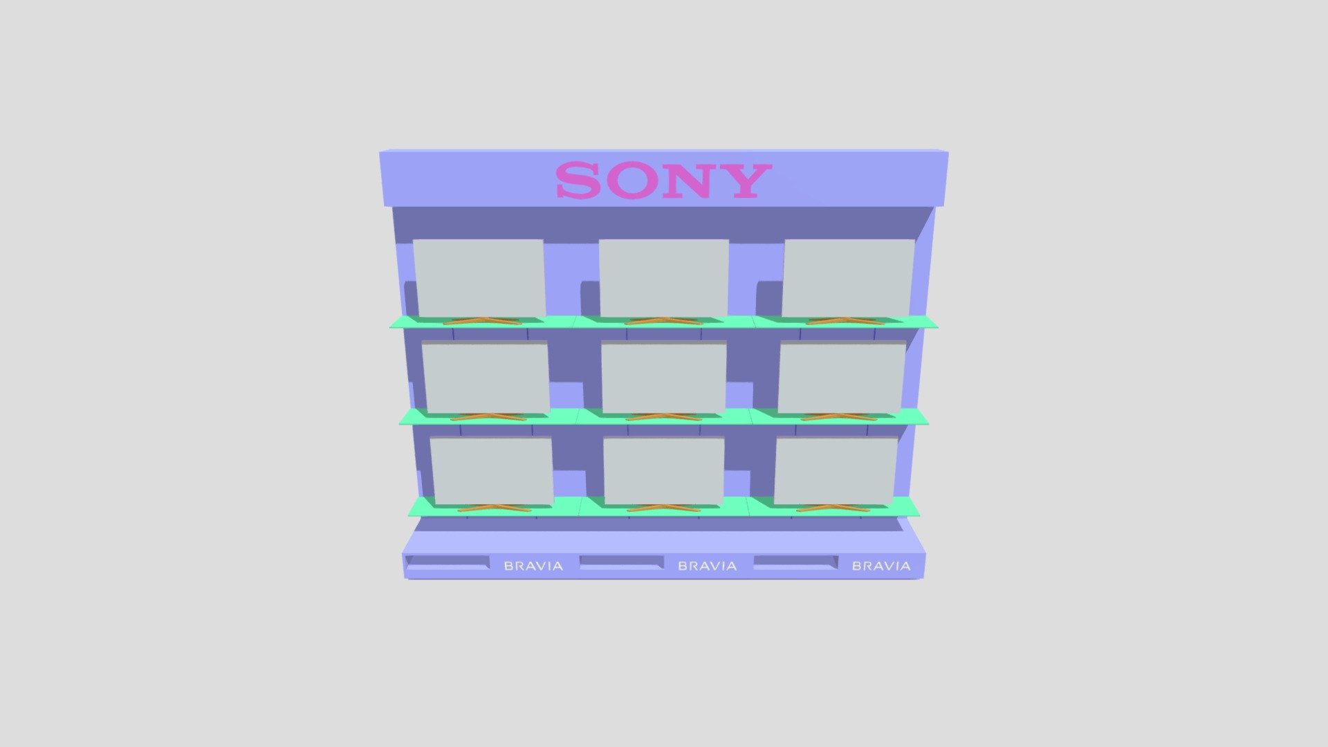 Sony - 3D model by newlook2566 [40e8b31] - Sketchfab