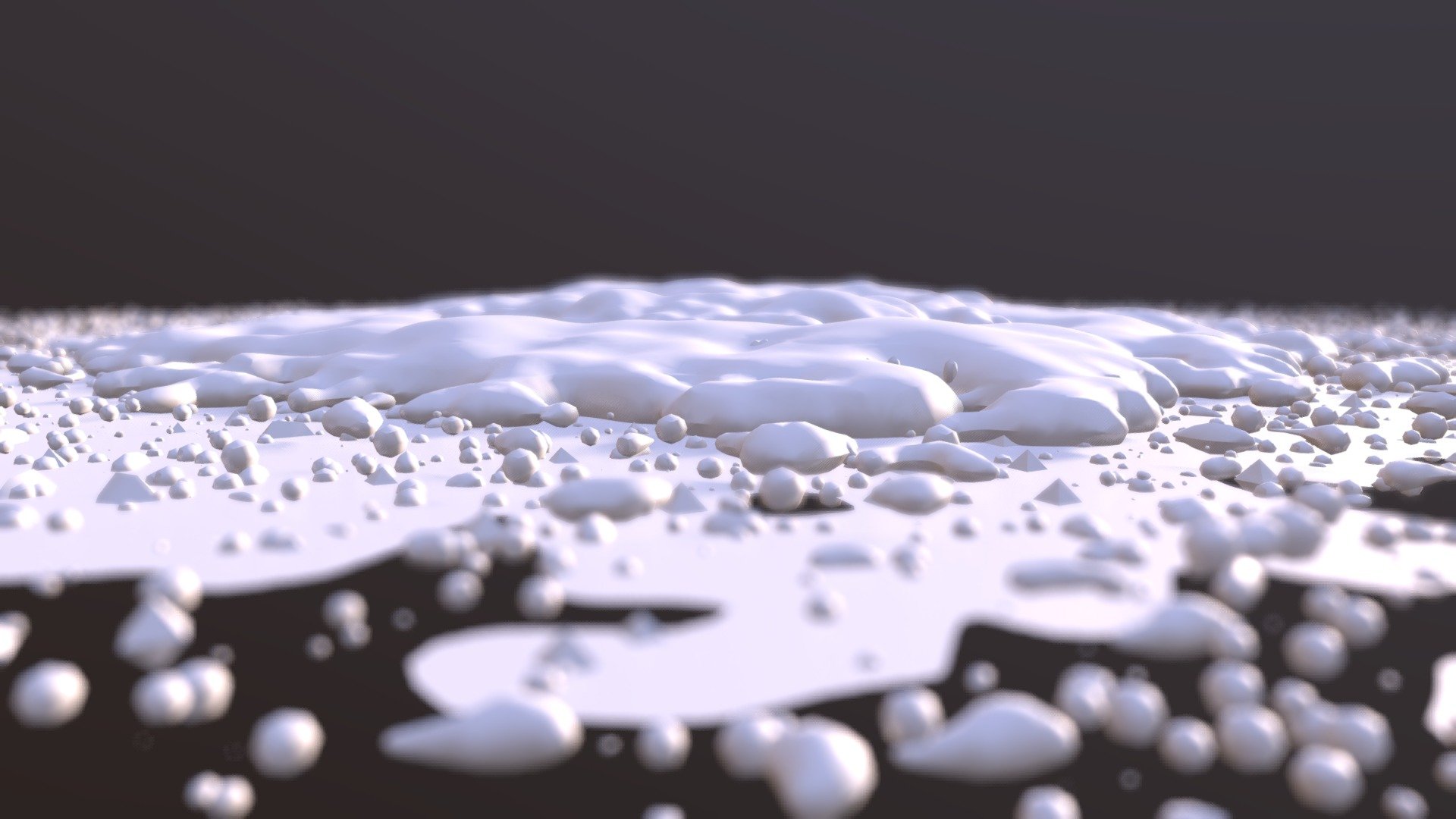 SNOW - Buy Royalty Free 3D model by DTA DESIGN STUDIO (@dtadesignstudio ...