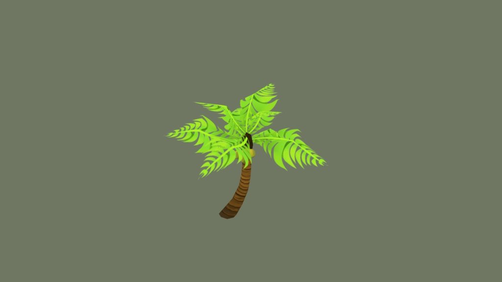 Coconut Tree - Download Free 3D model by vastestness [40e934b] - Sketchfab