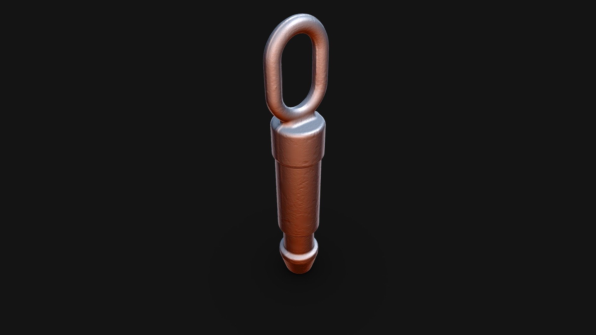 HGV TOW HOOK PIN | UE11 - 3D model by MAD CAD LTD (@madcadltd) [40e9c1e ...