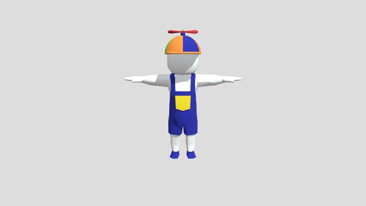 Nobita 3D models - Sketchfab