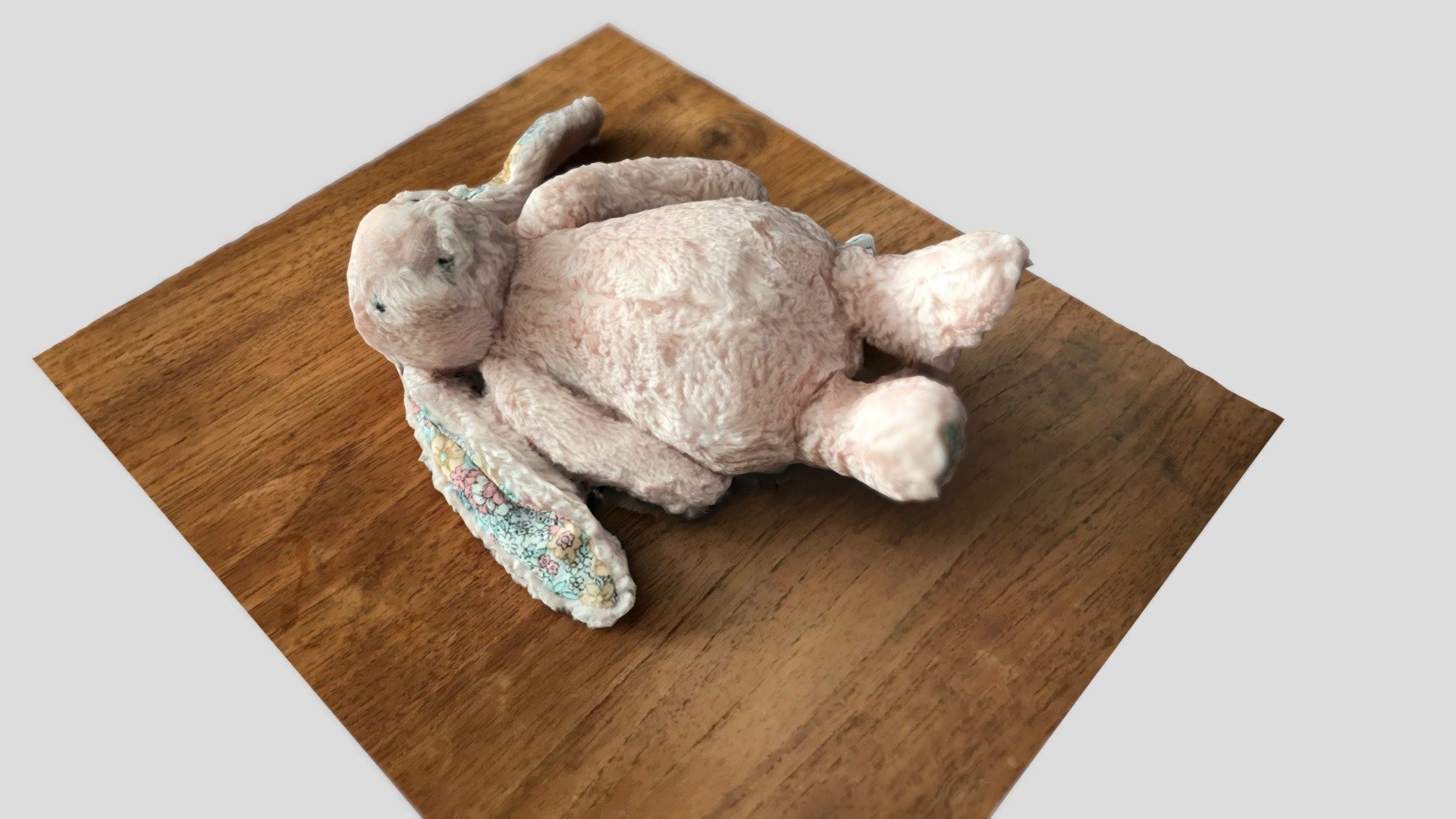 baby toy usagi - 3D model by gasu (@gasu108) [40ea652] - Sketchfab