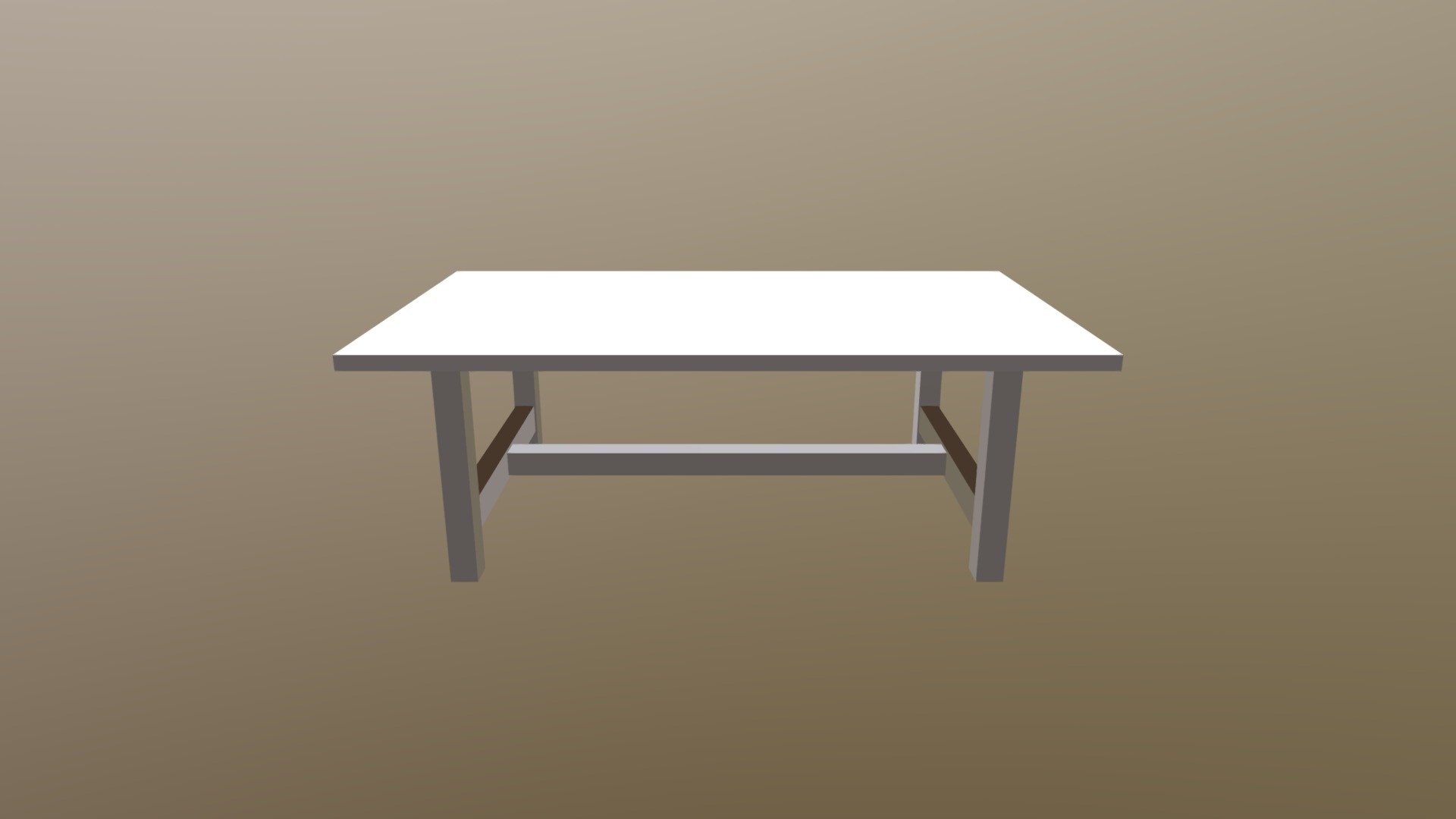 Table Mesh - 3D model by Aristiden [40ea926] - Sketchfab