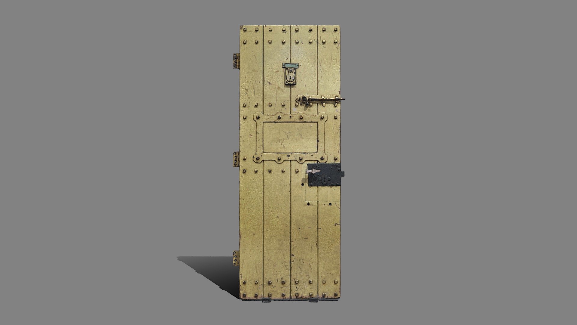Oscar Wilde's Cell Door - 3D model by Queer Britain (@queerbritain ...