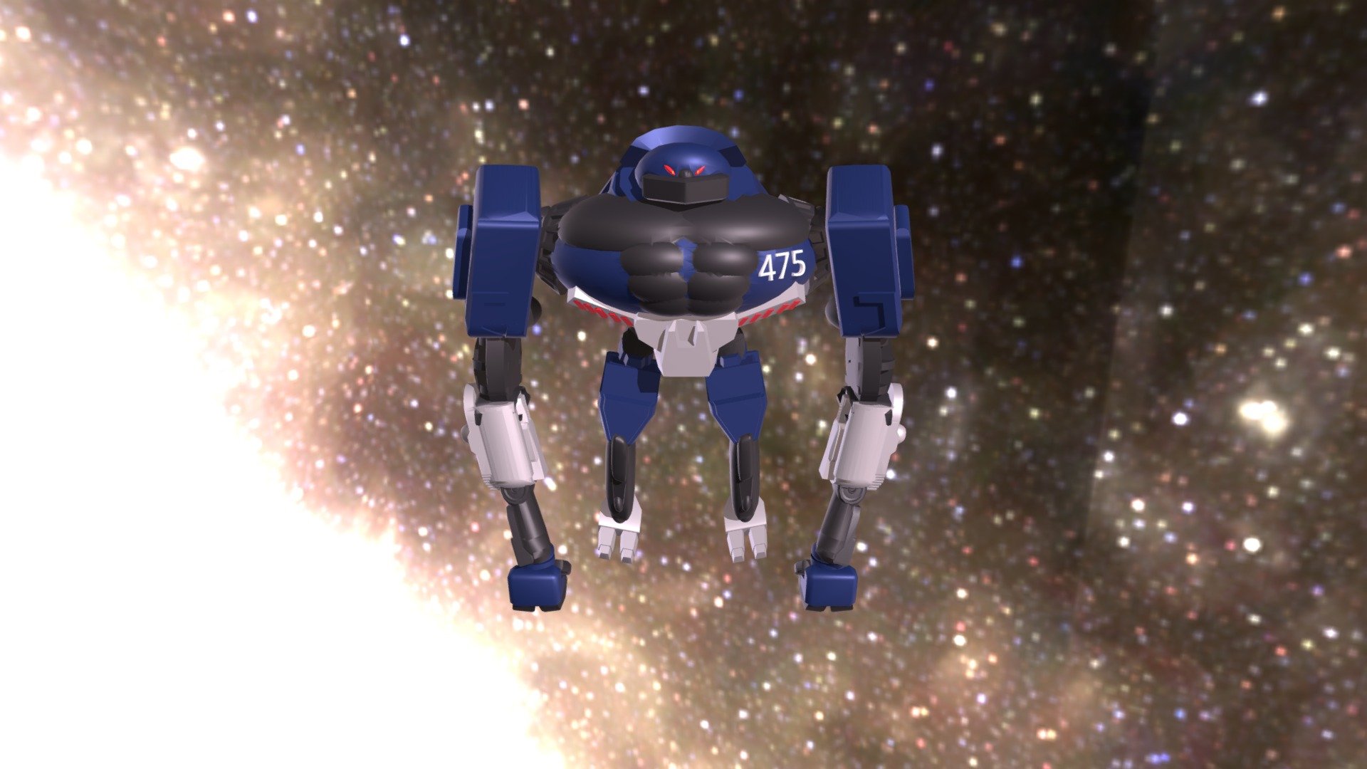 Monke Bot - Download Free 3D model by graham (@shenr) [40eb1d3] - Sketchfab