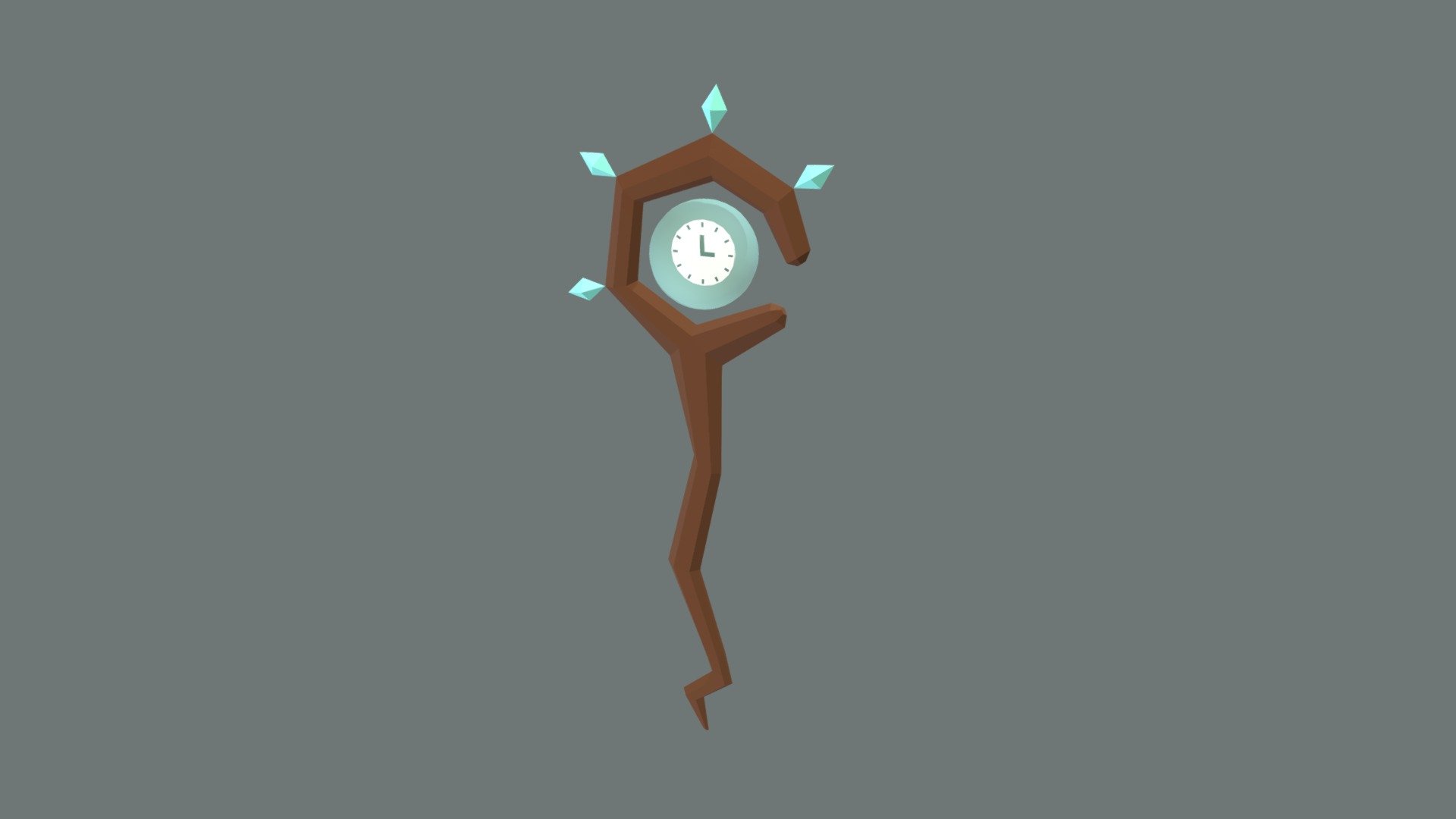 Chrono's Staff - 3D model by sodapants [40eb79f] - Sketchfab
