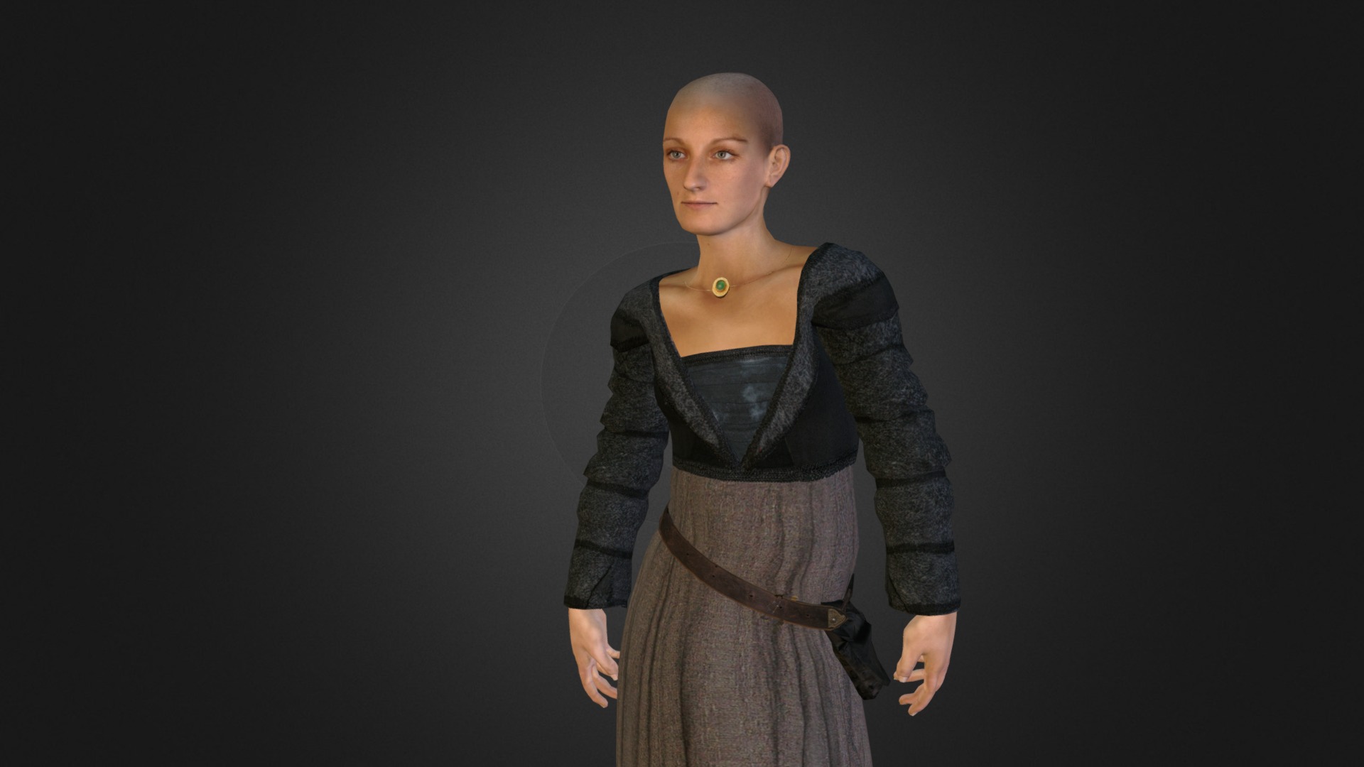 Witch - 3D model by arthurmaugendre [40eb7cf] - Sketchfab