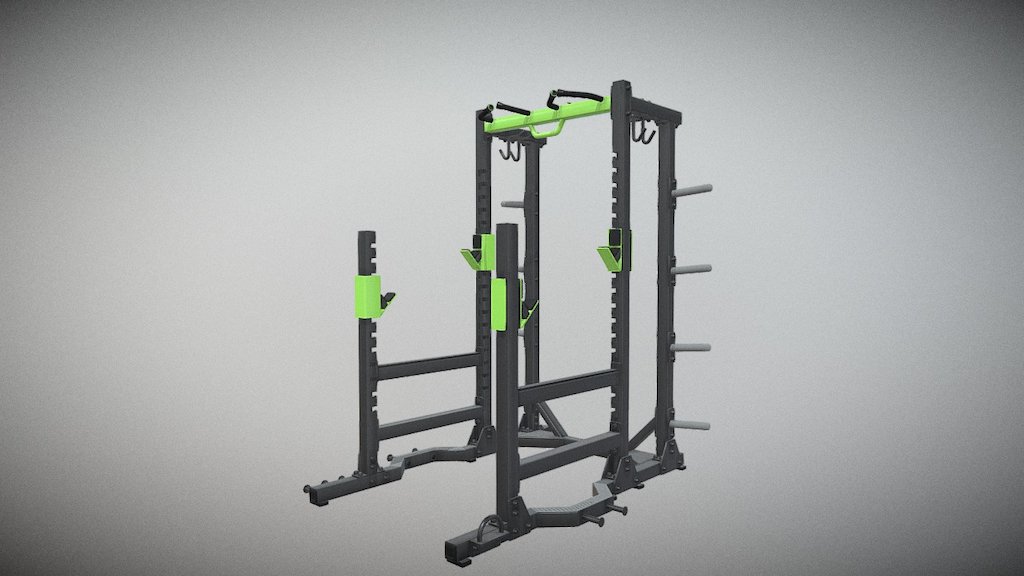CROSSTRAINING RACK - 3D model by supersport-fitness [40eb90b] - Sketchfab